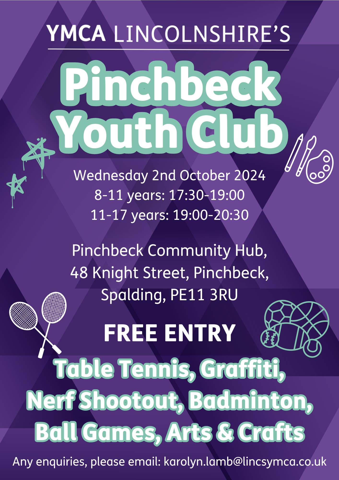 Pinchbeck Youth Club - Pinchbeck Hub and Library