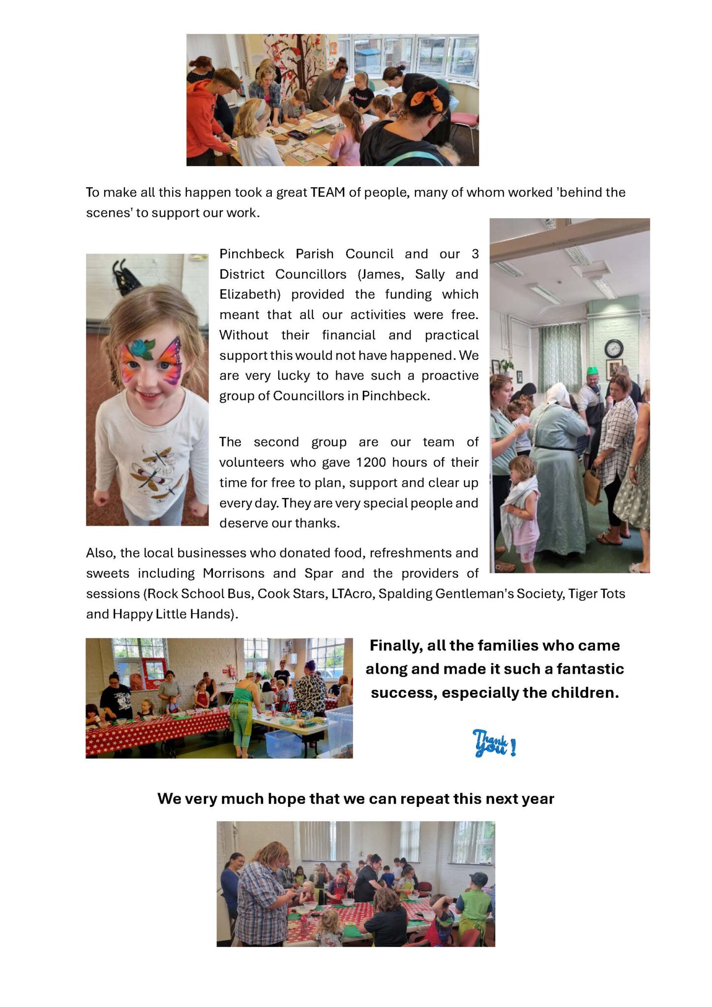 Summer Family Fun Event a Massive Success! - Pinchbeck Hub and Library
